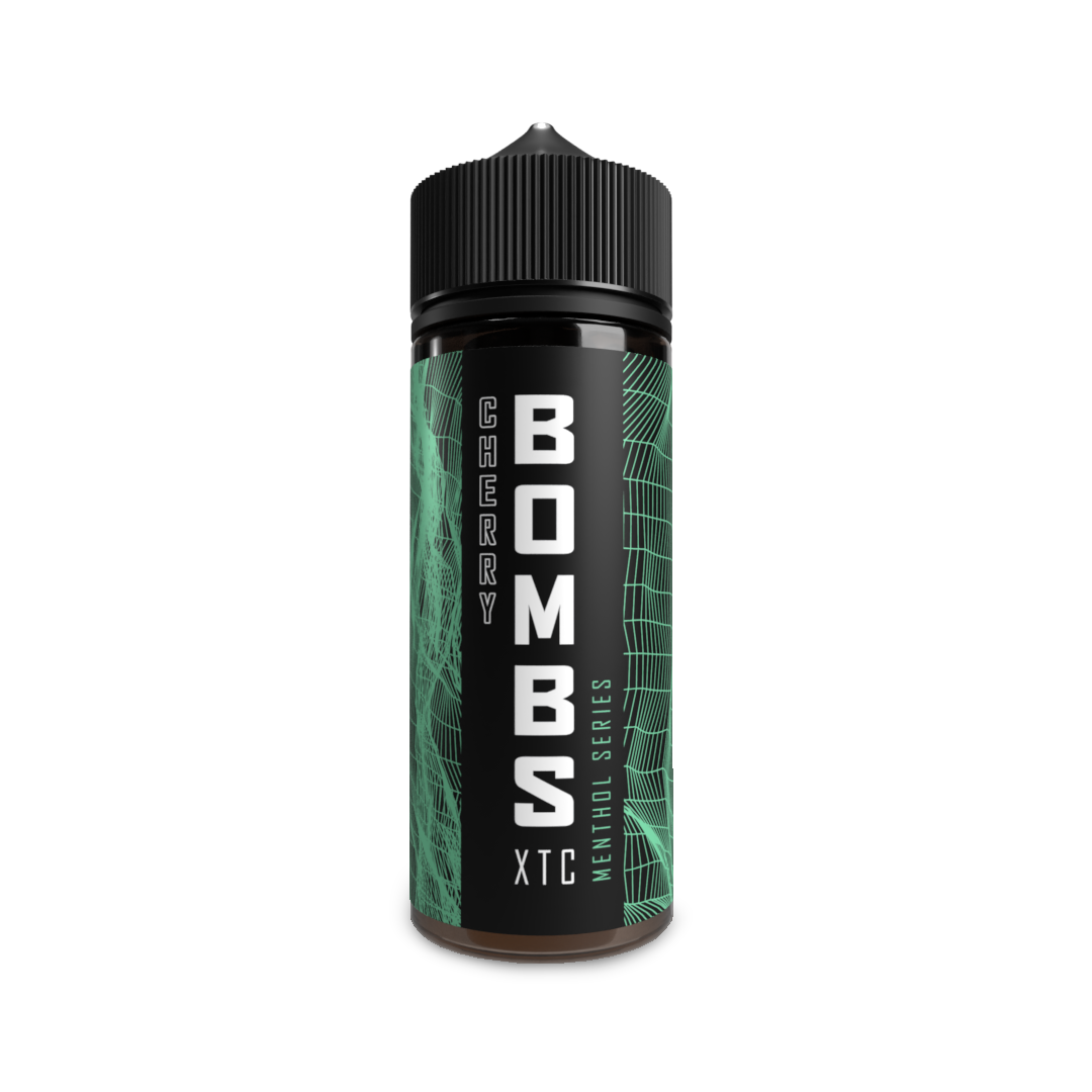 MTM Vapes Cherry Bombs E-Liquid By XTC 100ml Shortfill